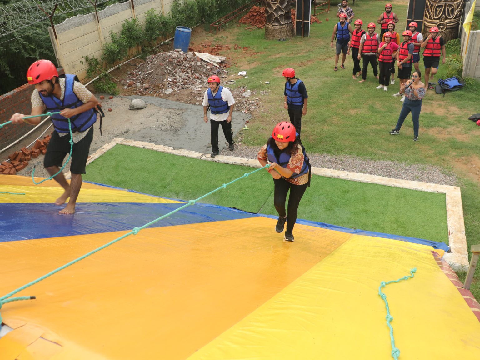 Best Places for Corporate Team Outing Near Delhi NCR - Elevate - Team ...